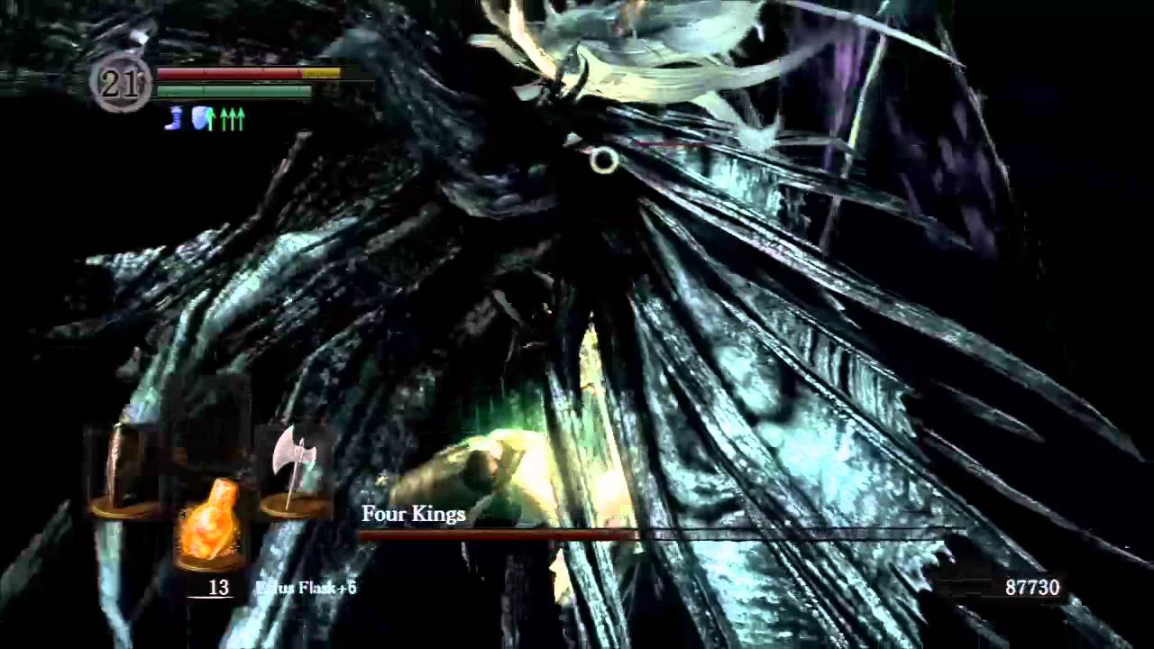 Dark Souls Intense Timeline - 4 Kings - YouTube