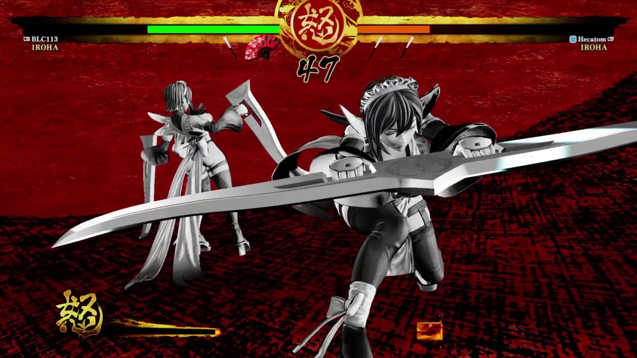 Samsho - BLC113 (Iroha) vs Hecatom (Iroha) - Casual Matches 07 - YouTube