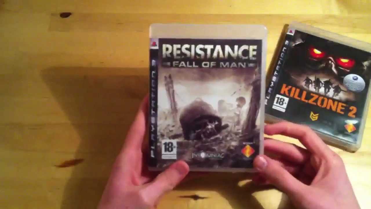 Resistance & Killzone 2 Unboxing German/Deutsch HD - YouTube