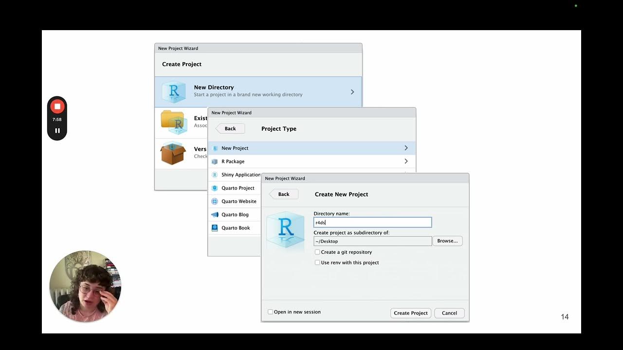 RStudio + Quarto Documents - YouTube