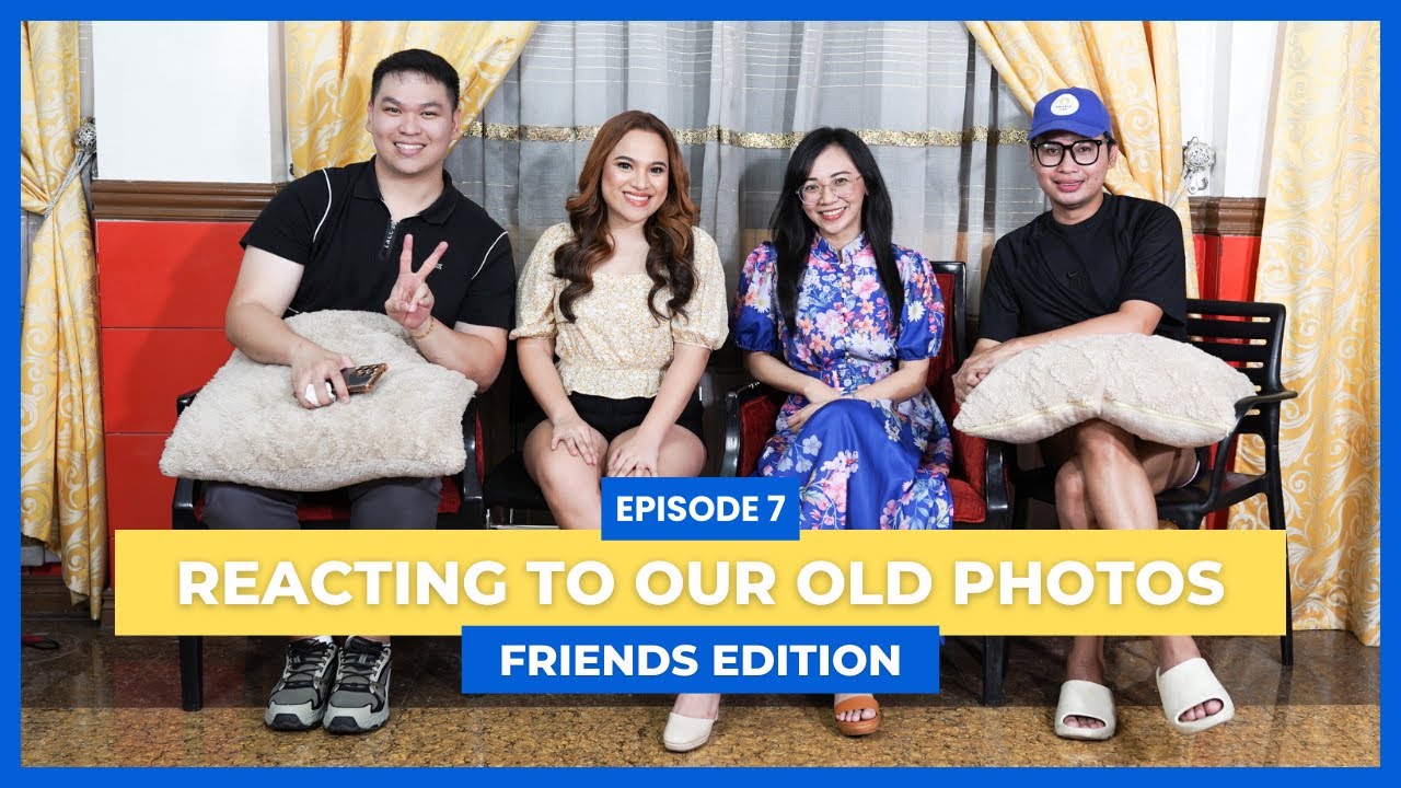 S1E7 | REACTING TO OUR OLD PHOTOS (FRIENDS EDITION) | Paty Katy ...