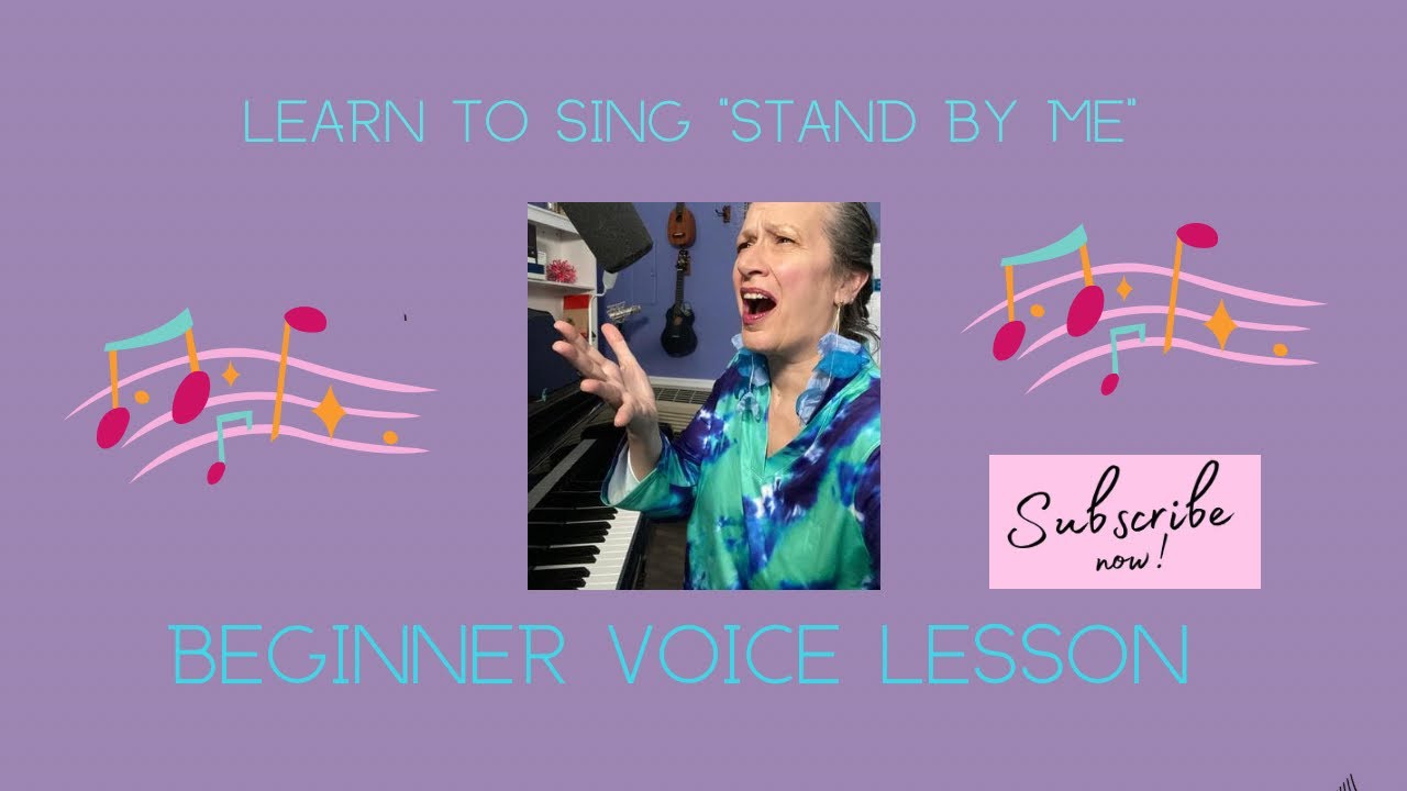 Learn to sing "Stand By Me" beginner Voice Lesson - YouTube