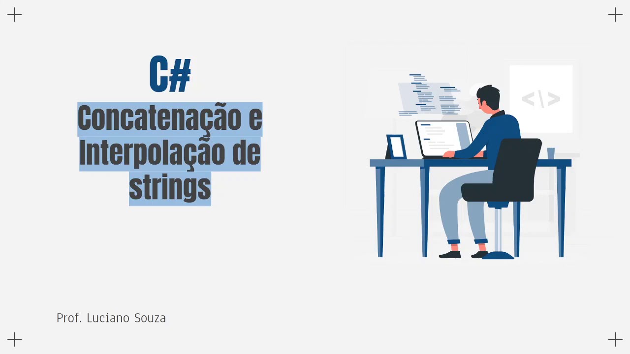 Aula 7 C Concatenação E Interpolação De Strings Youtube