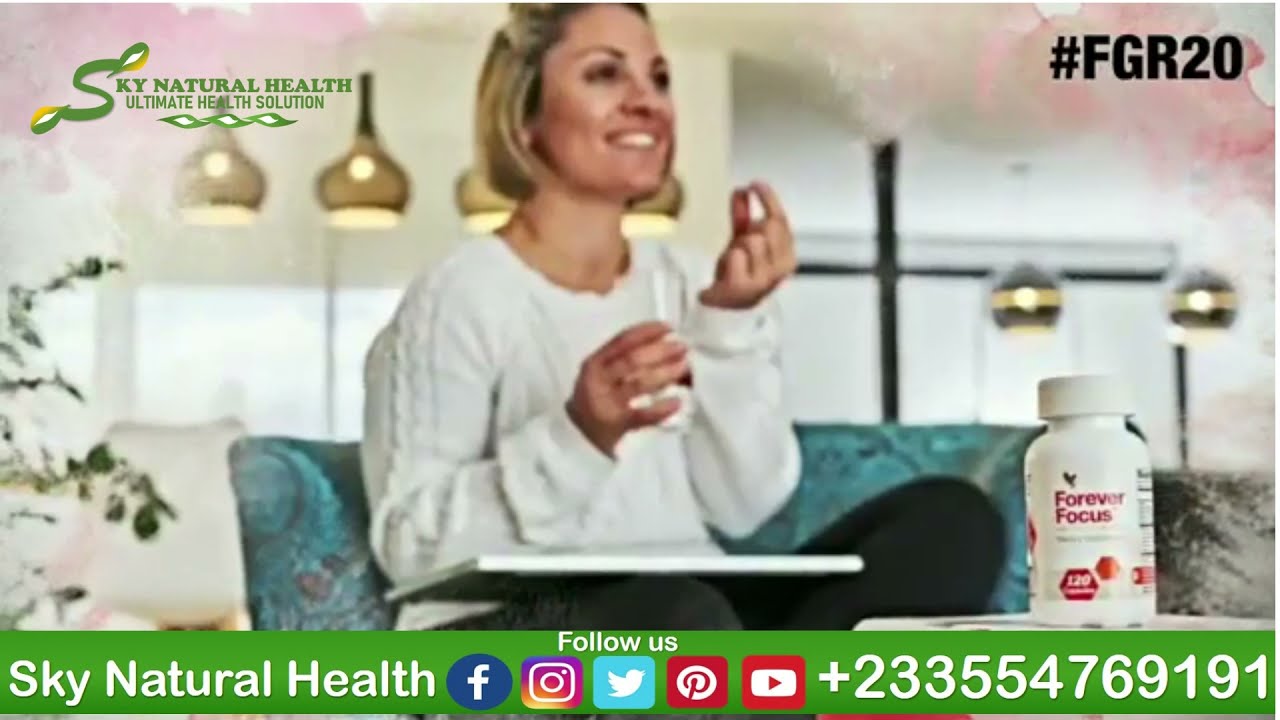 Forever Focus | Forever Living Products | Brain Booster Supplement ...