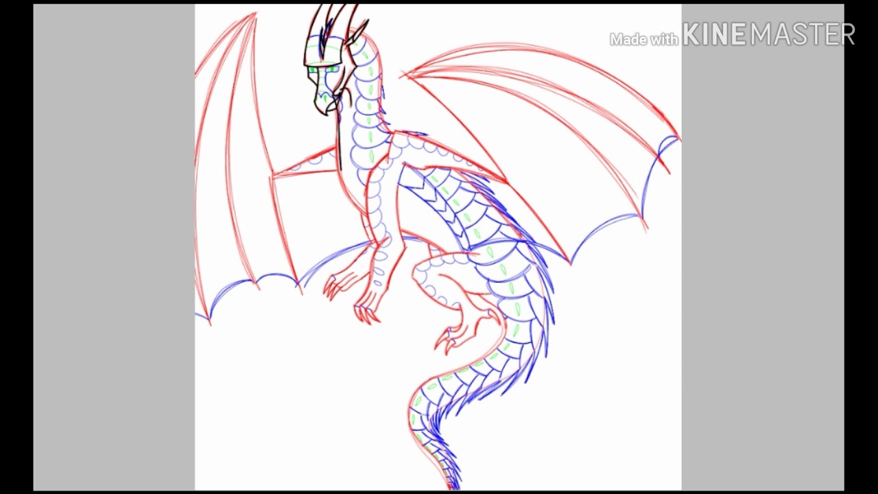 King Darkstalker | Wings of fire character | Spoilers to the second Arc ...