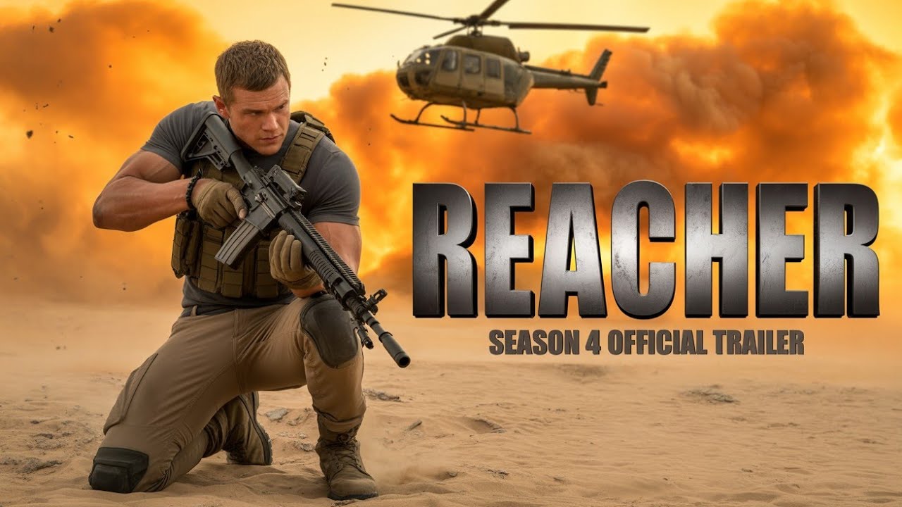 Reacher Season 4 | Official Trailer | Tracked in Foreign Land | Comming ...