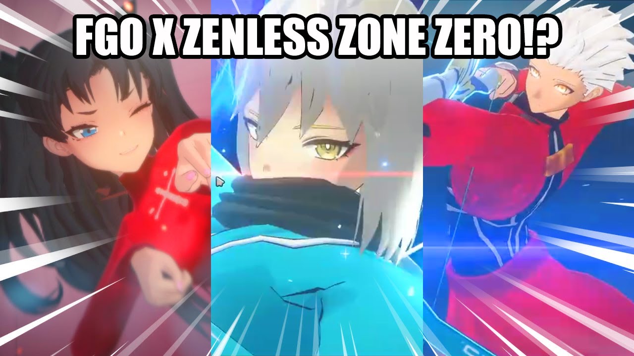 HOW A FATE X ZENLESS ZONE ZERO WOULD LOOK LIKE! - YouTube