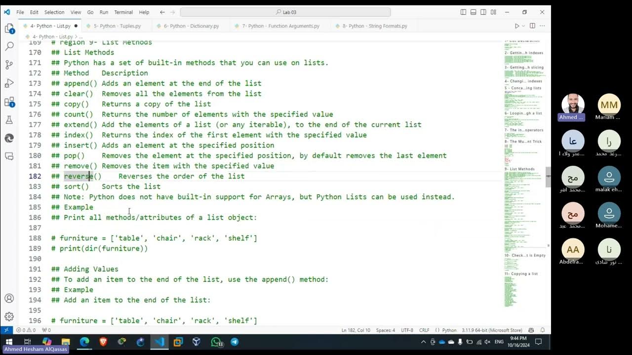 AI With Python || lab_3 Eng Ahmed Hesham - YouTube