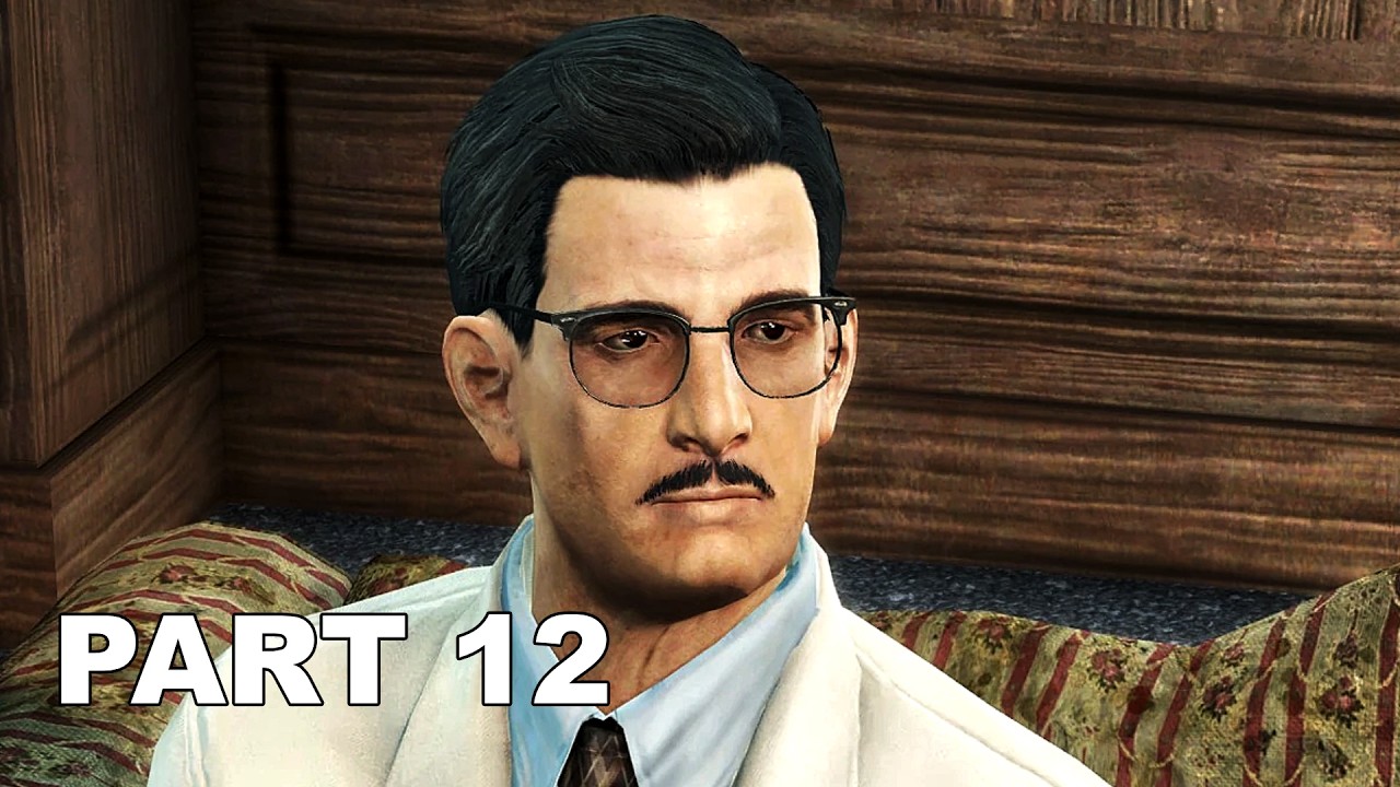Jack Cabot Is 400 Years Old? | Fallout 4 Gameplay (Part 12) - YouTube