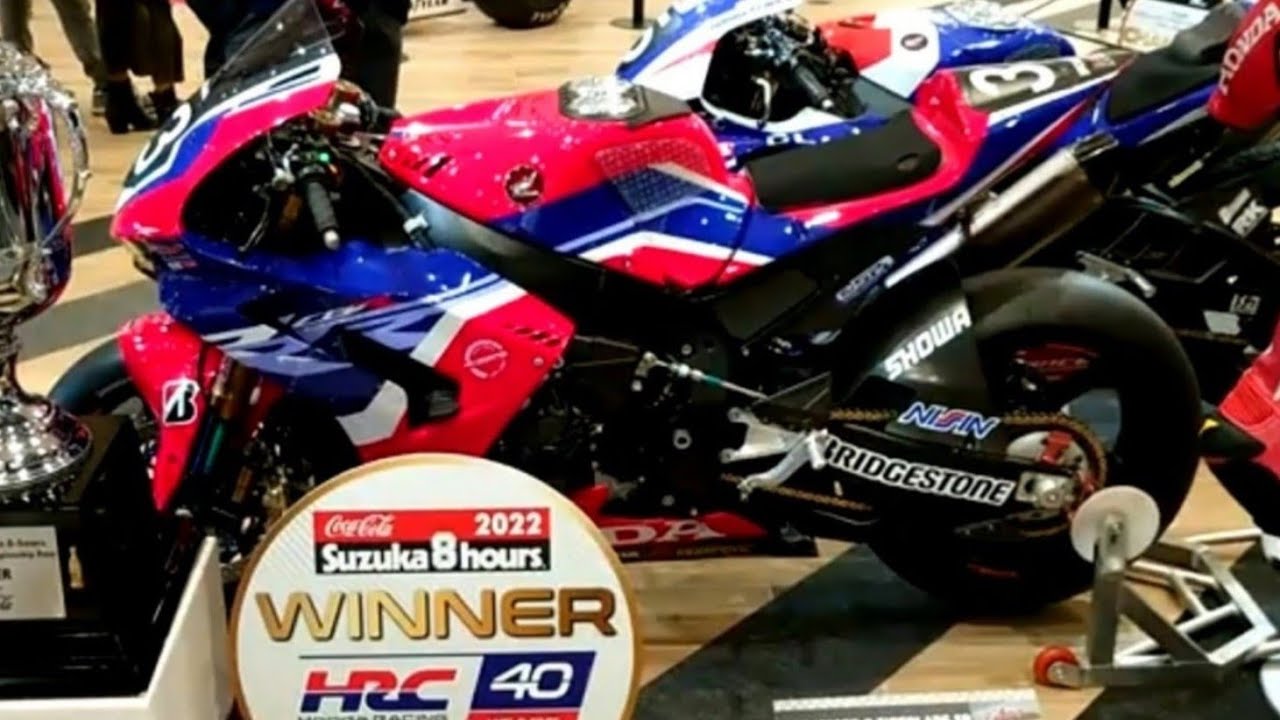 Team HRC CBR1000RR-R FIREBLADE SP【F.C.C. TSR Honda France CBR1000RR-R ...