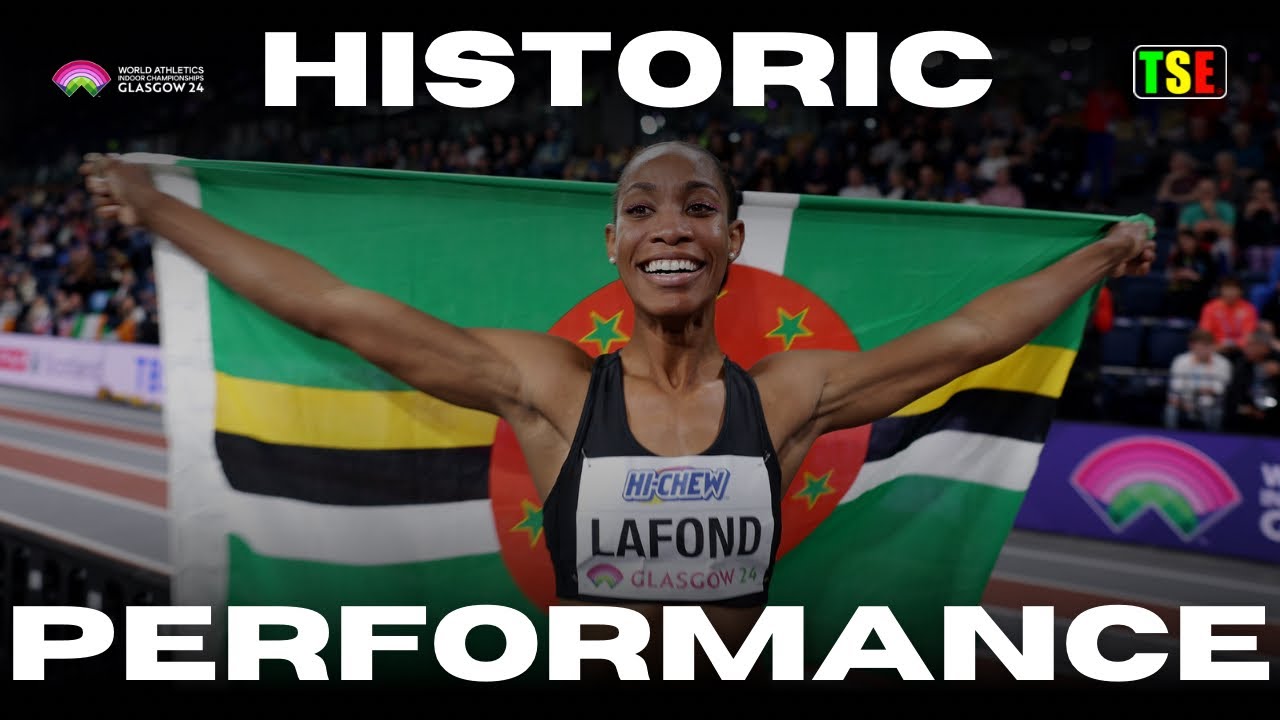 HISTORIC | Thea LaFond Creates History as Dominica's First Global ...