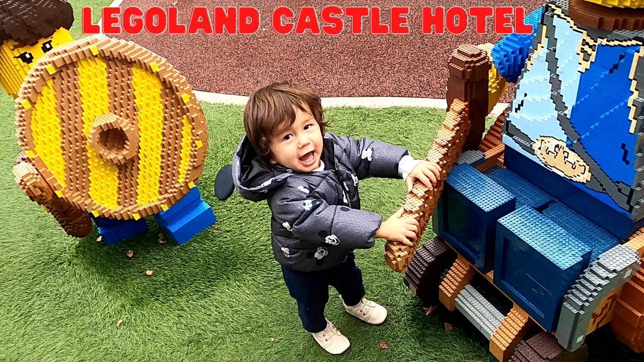 LEGOLAND Castle Hotel: Lobby, Wizard Room, Playground, Entertainment ...