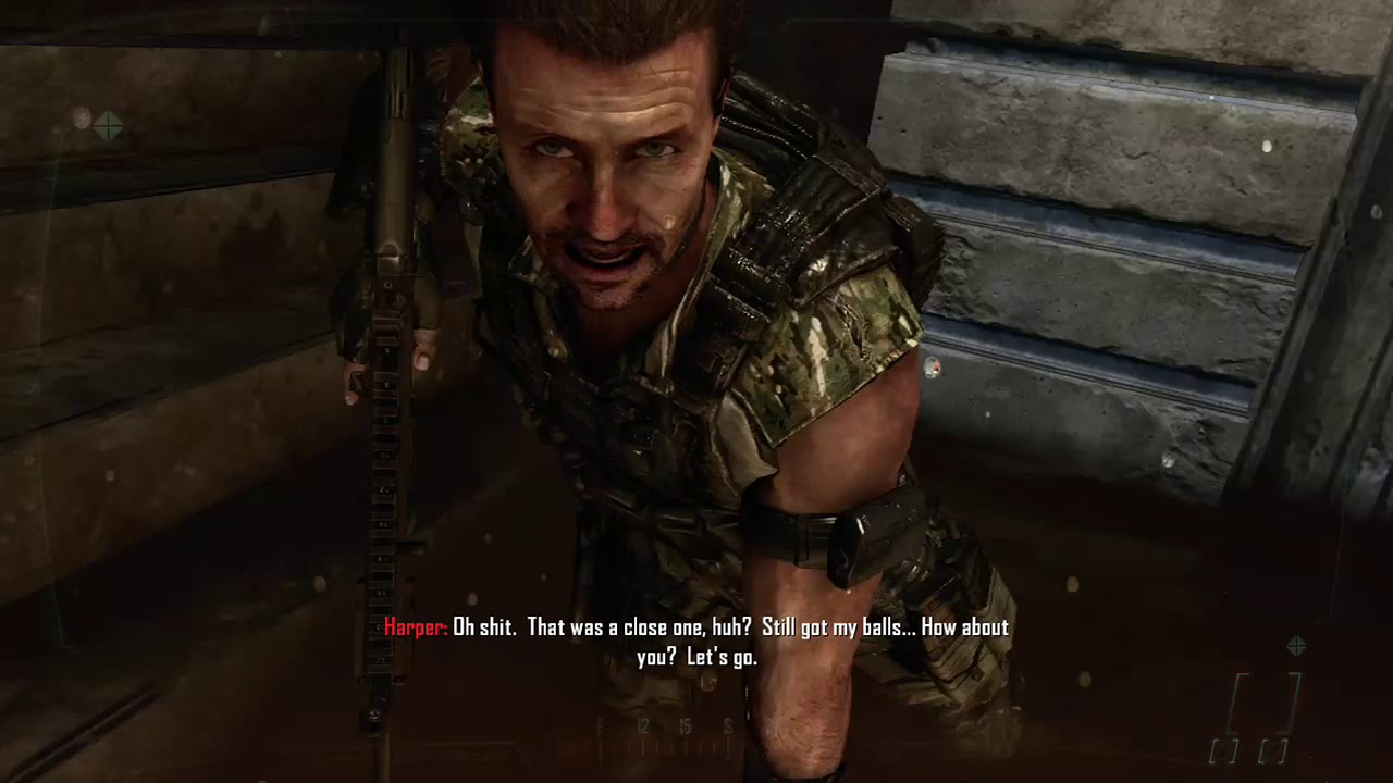 CoD Black Ops 2 (5) "Fallen Angel" - YouTube