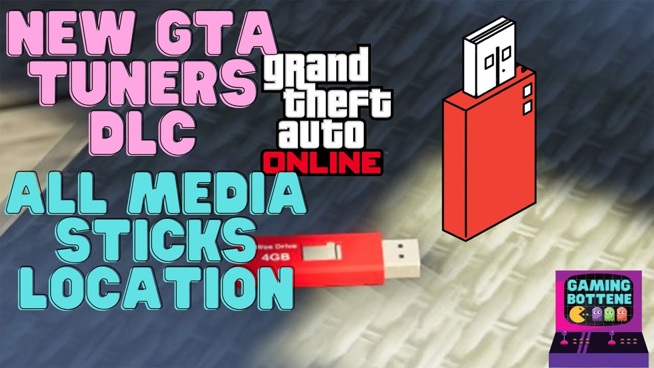 Unlock NEW Music In GTA 5 Online | Music USB Sticks Locations Guide ...