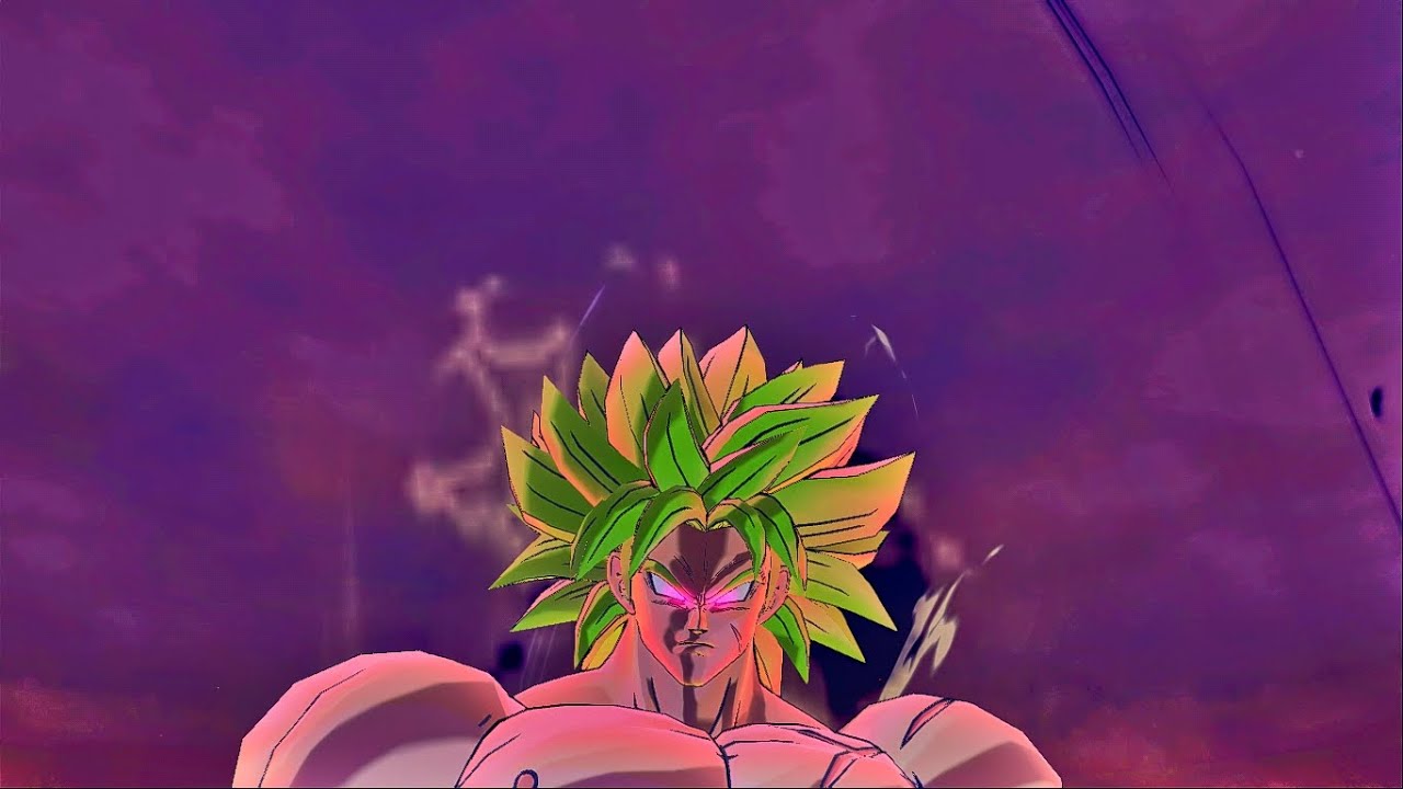 Dragon Ball Xenoverse 2 Mod SS XV2 Villainous Character: (Broly Full ...