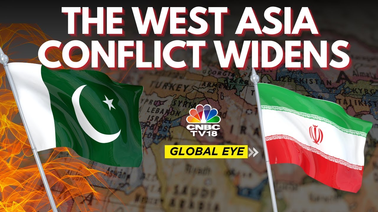 LIVE | Iran, Pakistan Engage In Aerial Strikes | West-Asia Conflict ...