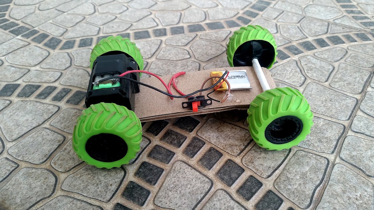 Make a Simple Car | Battery Operated Car | DIY Car | All Type Videyos ...