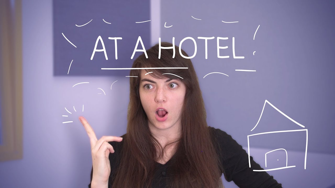 Weekly French Words with Lya - At a Hotel - YouTube