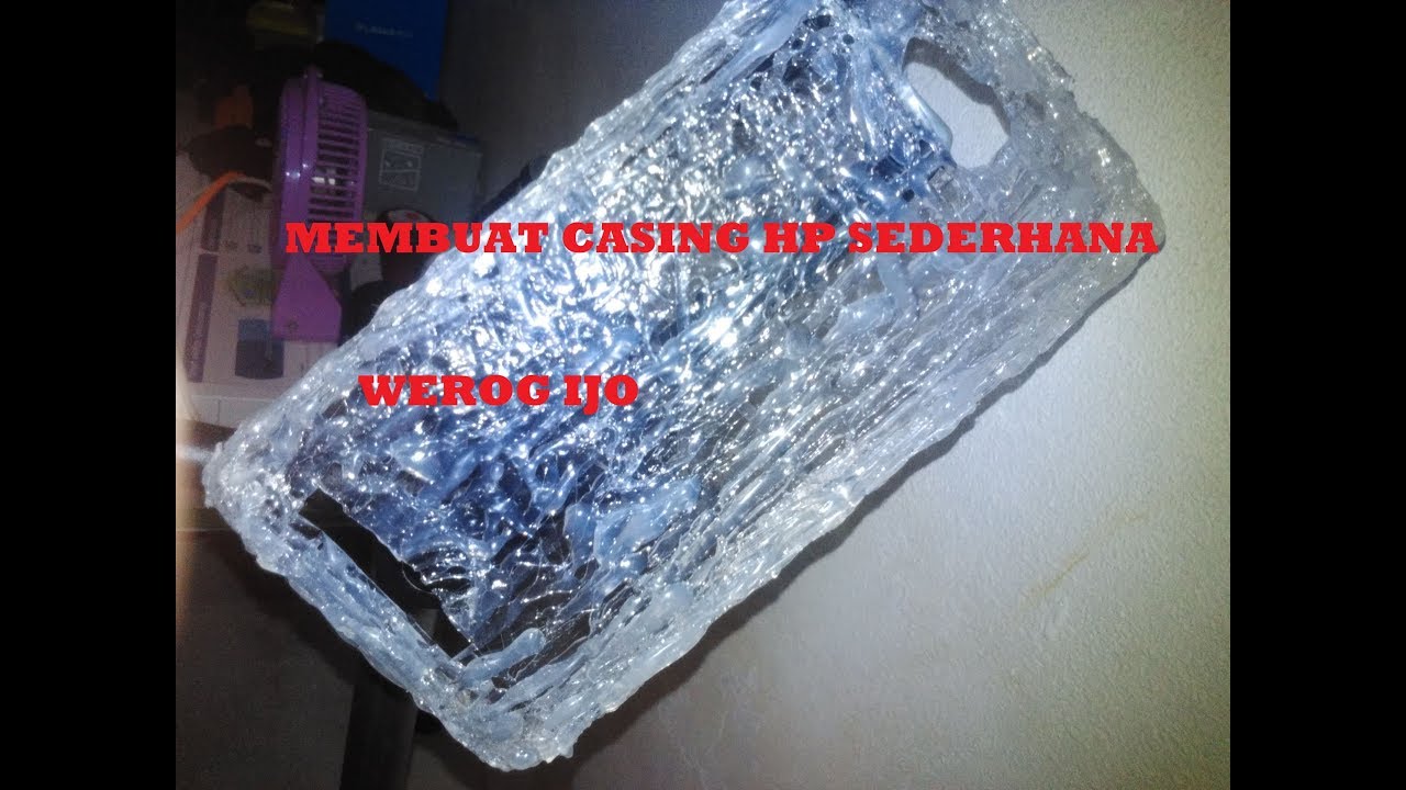 Cara Membuat Casing HP Sederhana - YouTube