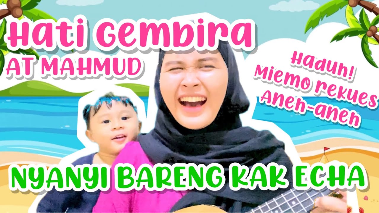 DONGENG MUSIKAL BERNYANYI LAGU ANAK INDONESIA | HATI GEMBIRA CIPTAAN AT ...