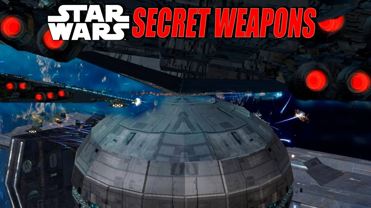 The Torpedo Sphere - Galactic Empire Secret Weapons - Star Wars - YouTube