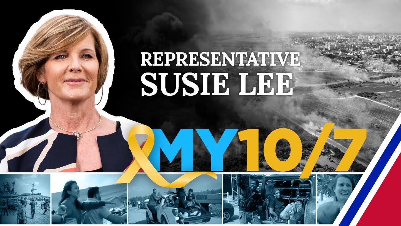 Rep. Susie Lee: My October 7 - YouTube