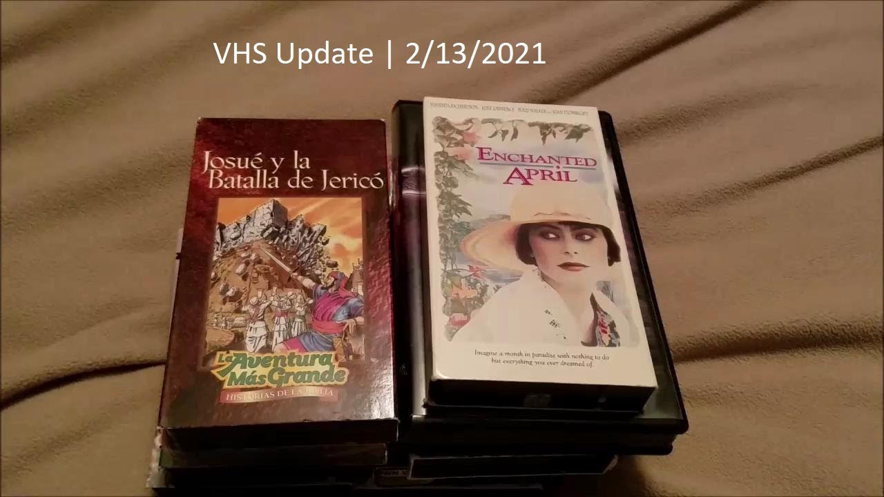 VHS Update | 2/13/2021 - YouTube