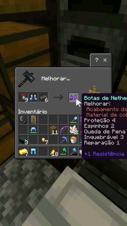 Como Fazer Armadura De Netherite No Minecraft 1 20 Youtube