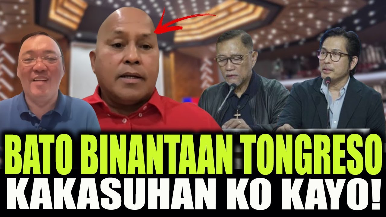 SEN BATO BINANTAAN CONG ABANTE DAN FERNANDEZ QUADCOM PRRD ANG NAGWAGI ...