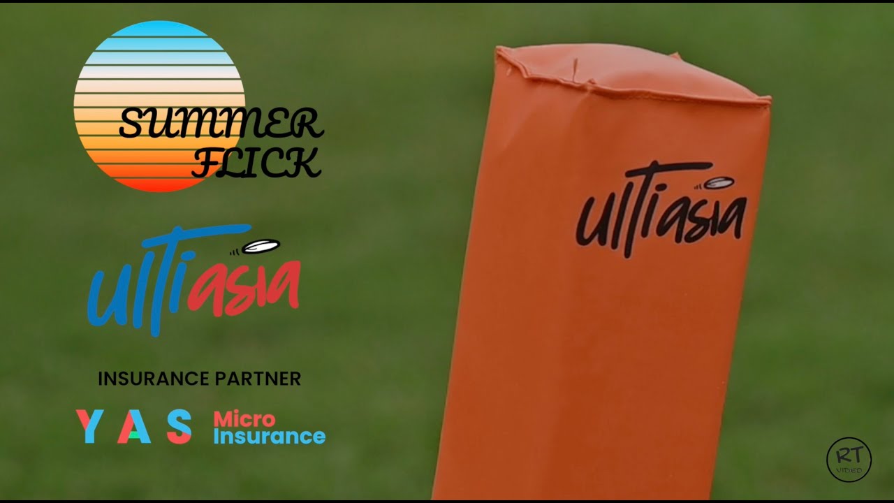 5v5 Summer Flick by UltiAsia [Ultimate Frisbee Video Highlight] - YouTube