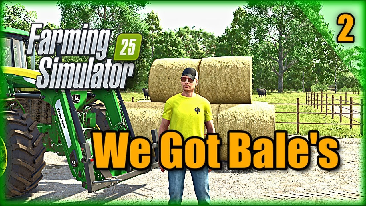 Building the Ultimate Cattle Ranch - Farming Simulator 25 Episode 2 ...