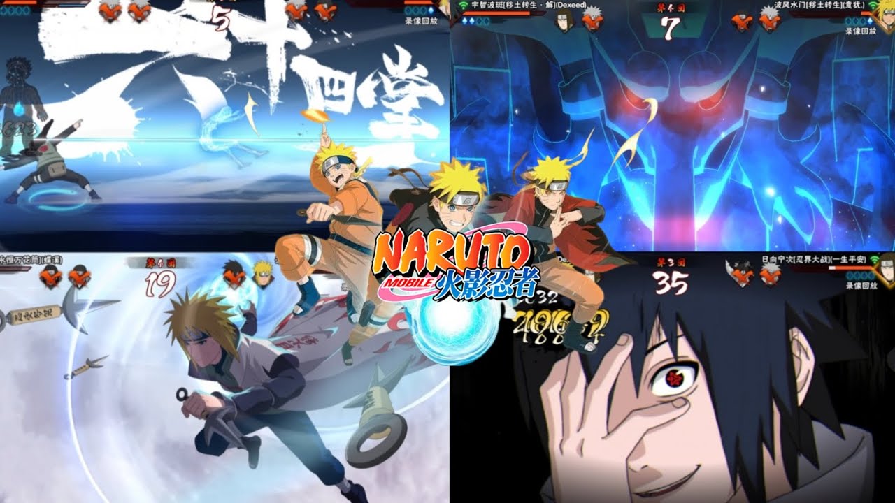 30 Minutes of Ranked Gameplay - Naruto Mobile Tencent - YouTube