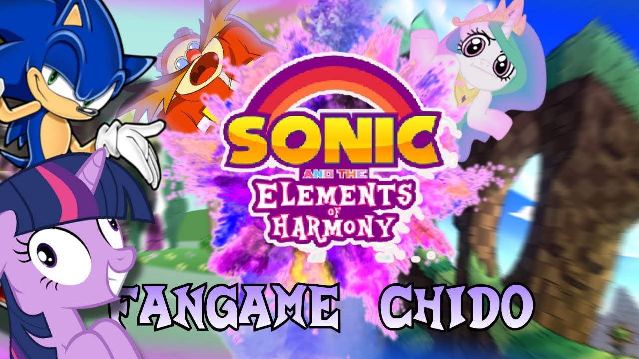 Sonic en el mundo de las burras lésbicas // Sonic and the elements of harmony // Gameplay - YouTube
