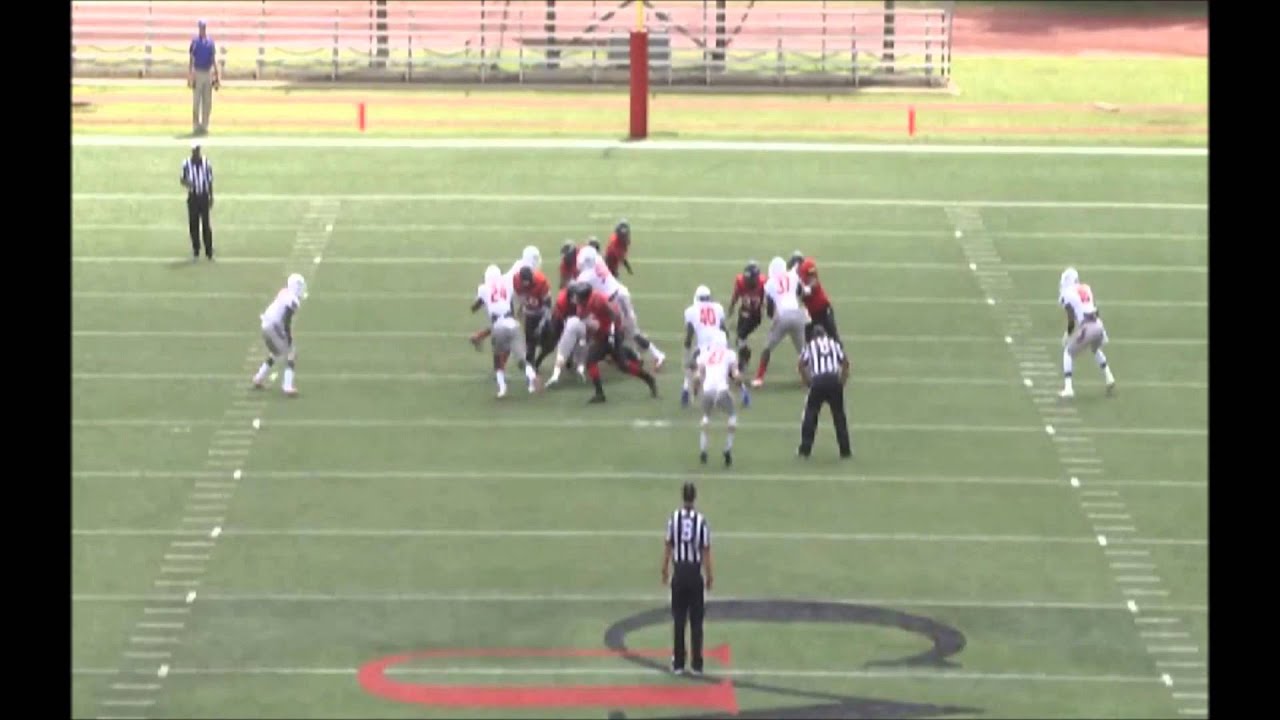 Tory Slater West Georgia 2015 Highlights - YouTube