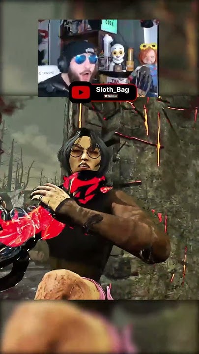 Who needs to vault in Dead By Daylight when you can just Wesker!?? #dbd ...