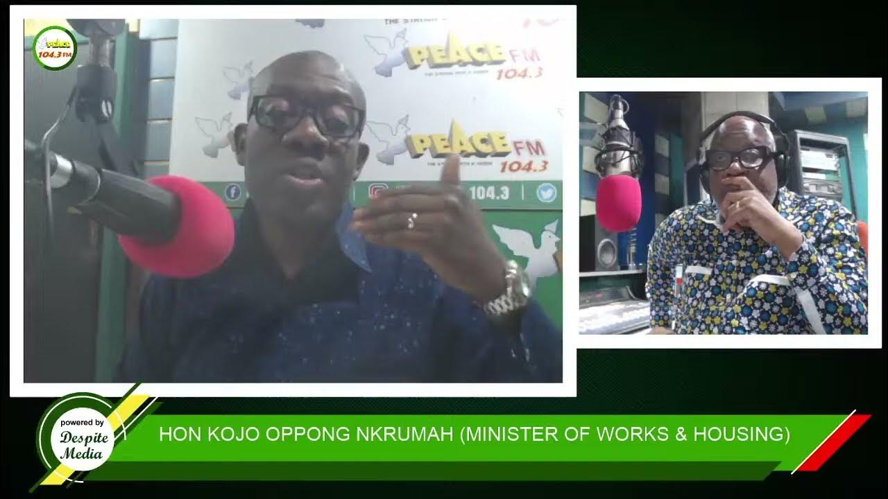 One On One with Hon. Kojo Oppong Nkrumah (18/04/2024) - YouTube