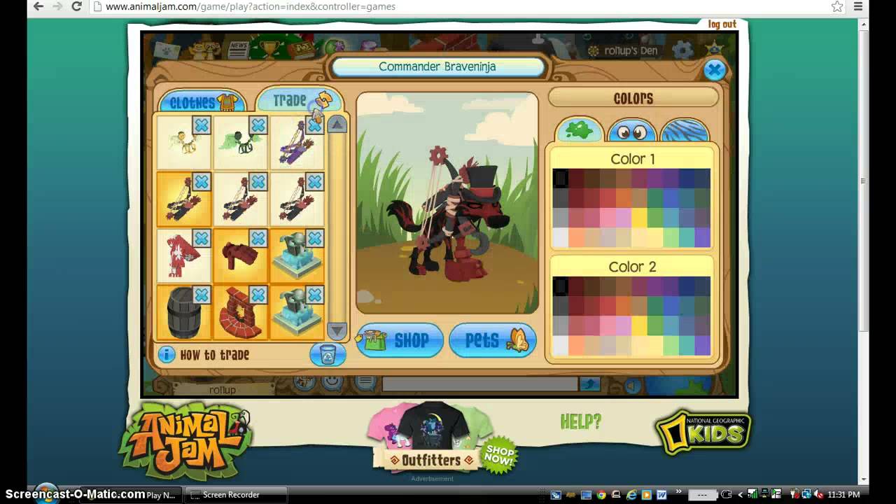 animal jam how to get a non member sword - YouTube