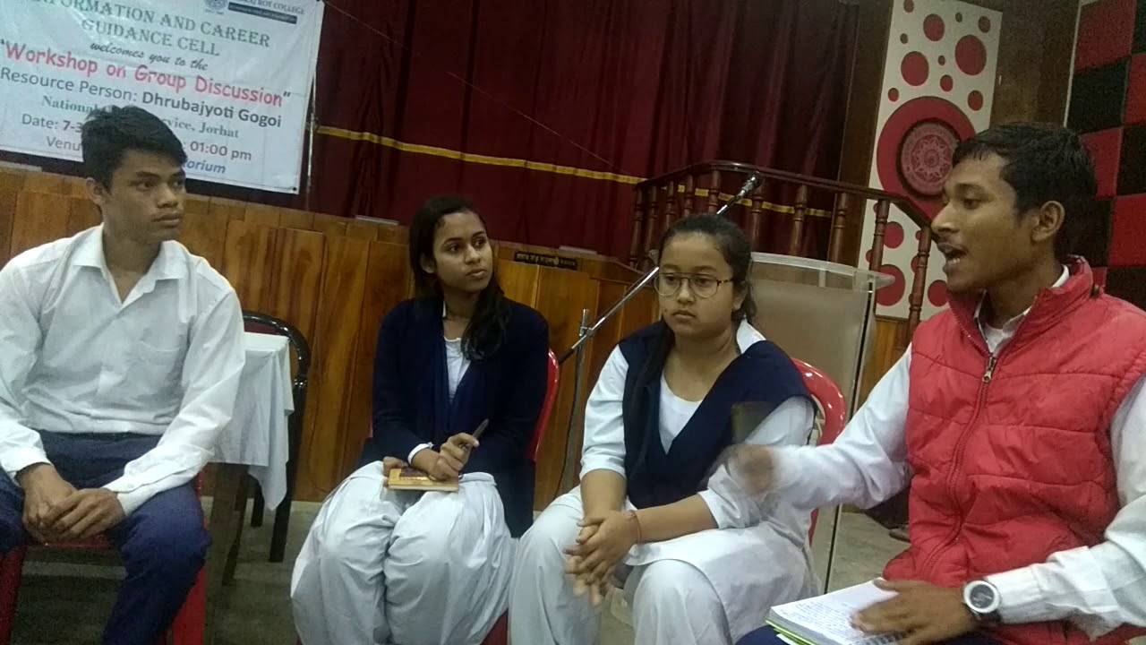 Mock group discussion - YouTube