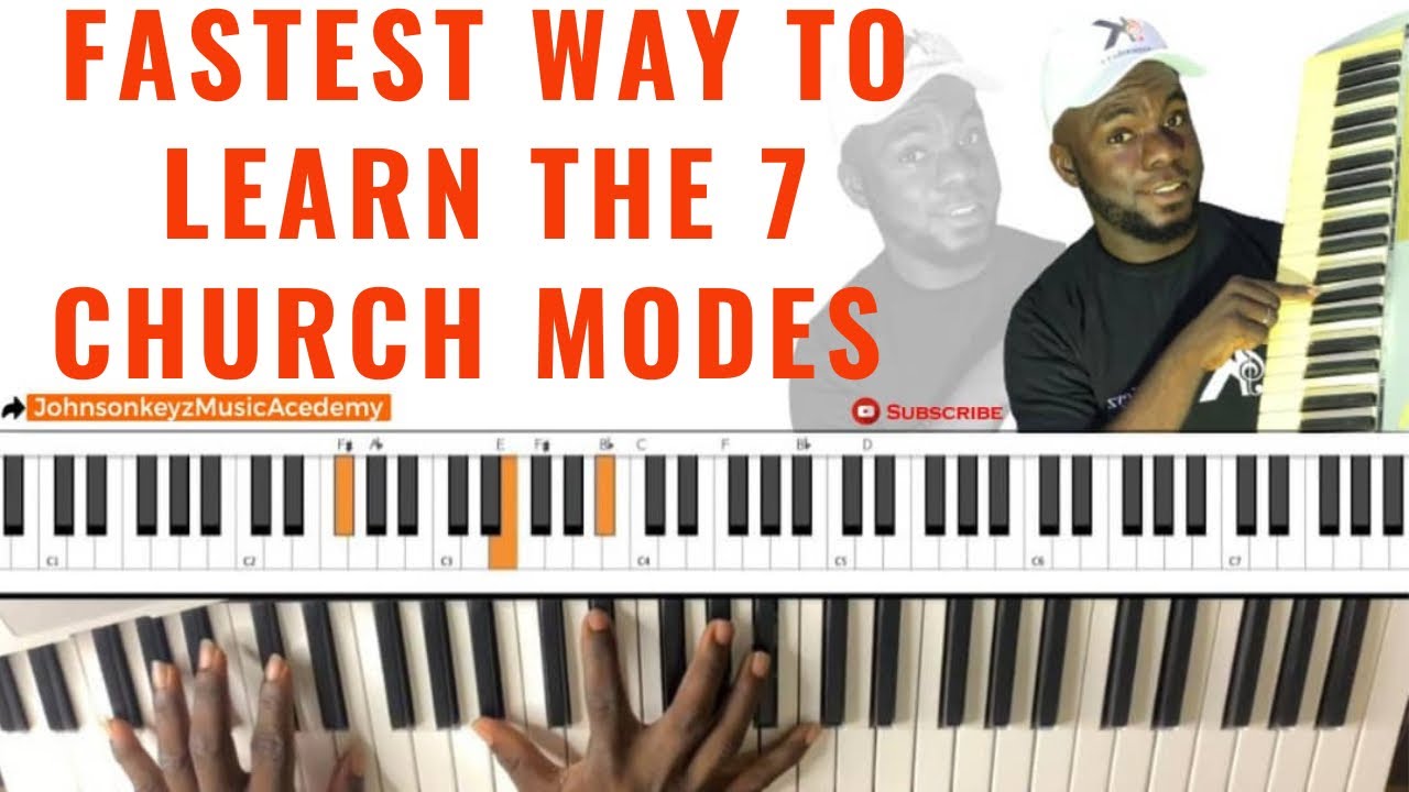 Learn The 7 Music Modes: Dorian, Lydian & more- Easy music theory ...