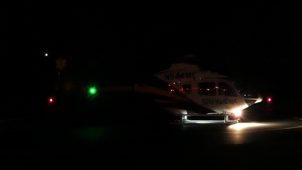 N944ME - STAT MedEvac 1 Landing - YouTube