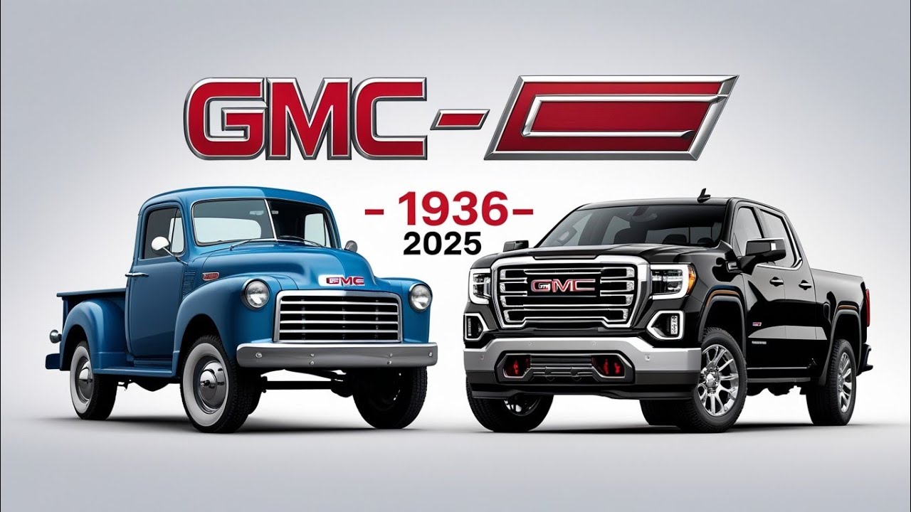 GMC Pickup Evolution (1936–2025) - YouTube
