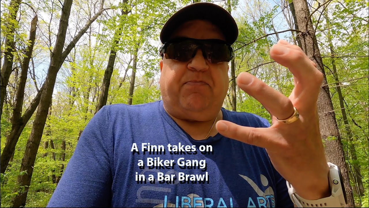1970's Bar Brawl: A Finn, Chippewas, and biker dudes! - YouTube