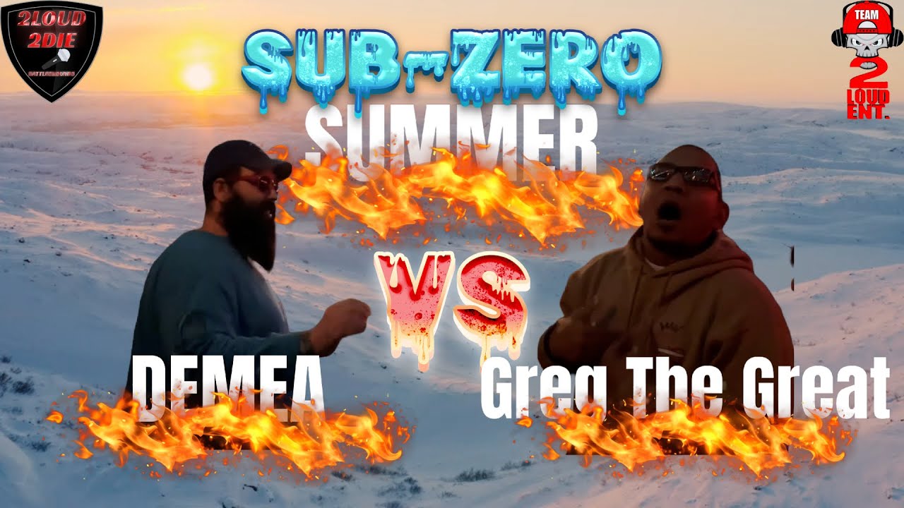GREGTHEGREAT VS DEMEA | SUB-ZERO SUMMER | RAP BATTLE - YouTube