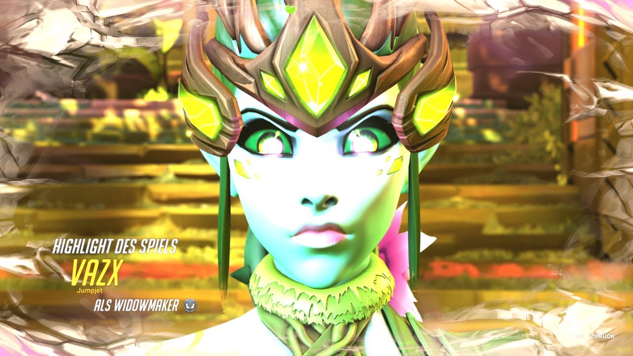 OVERWATCH 2 Widowmaker 30/5 Gameplay on Suravasa @TheRealKenzo Please ...