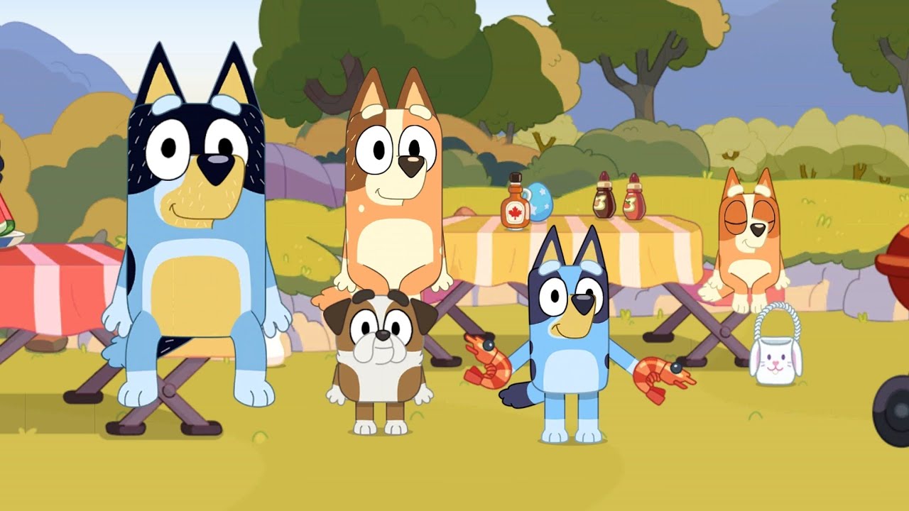 Bluey: Easter Picnic 10 - YouTube
