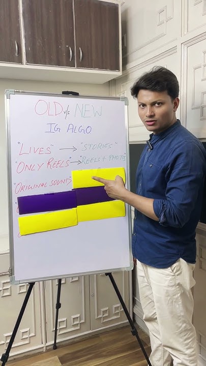 Old IG algorithms VS new IG algorithm 💰 #socialmedia #marketing #education #contentmarketing ...