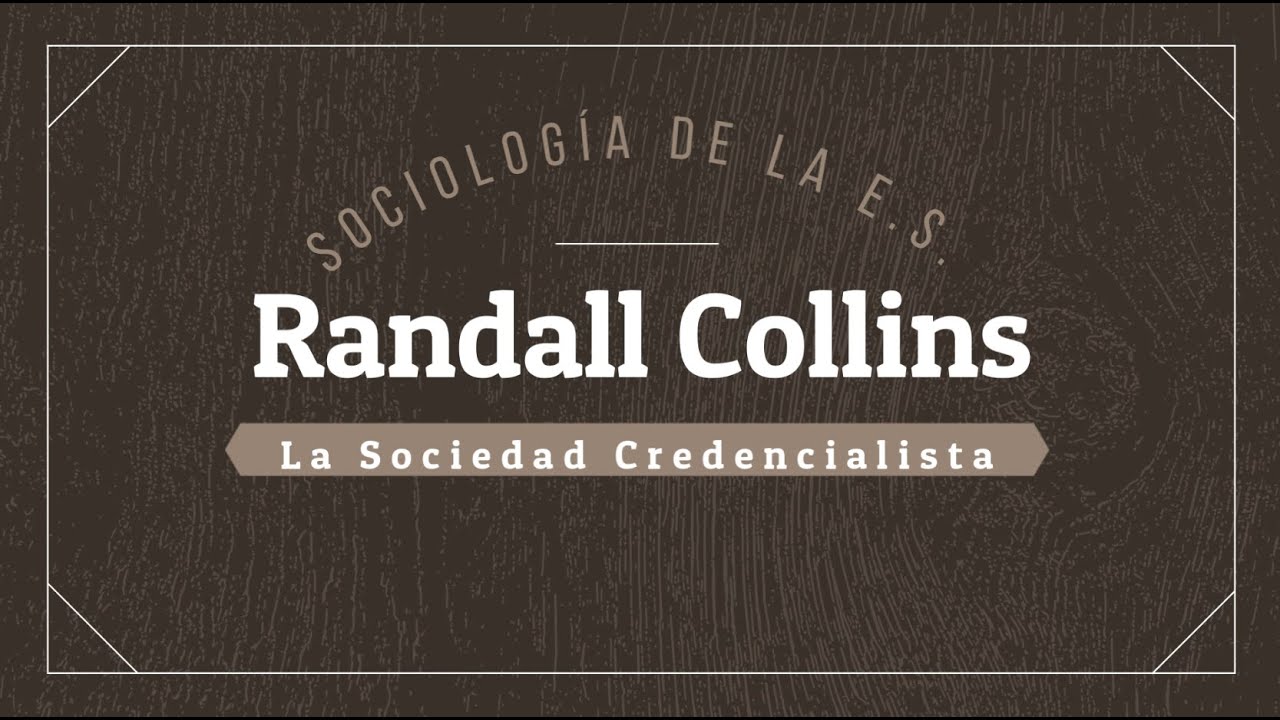 Presentación de Randall Collins (generada por IA) - YouTube