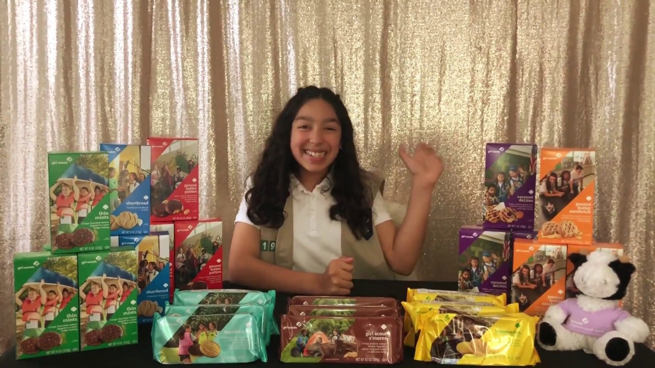 QD'S GS Cookie Season 2020 - YouTube