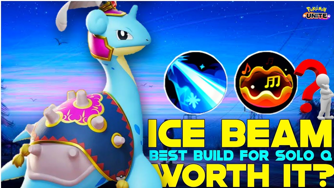 IS ICE BEAM OF LAPRAS WORTH IT OR NOT IN SOLO Q ? | LAPRAS PERISH SONG ...