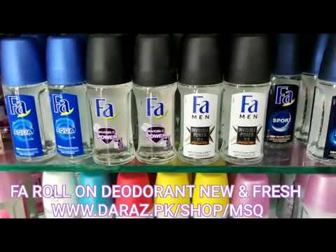 FA ROLL ON 50ML NEW & FRESH STOCK @ www.daraz.pk/shop/msq